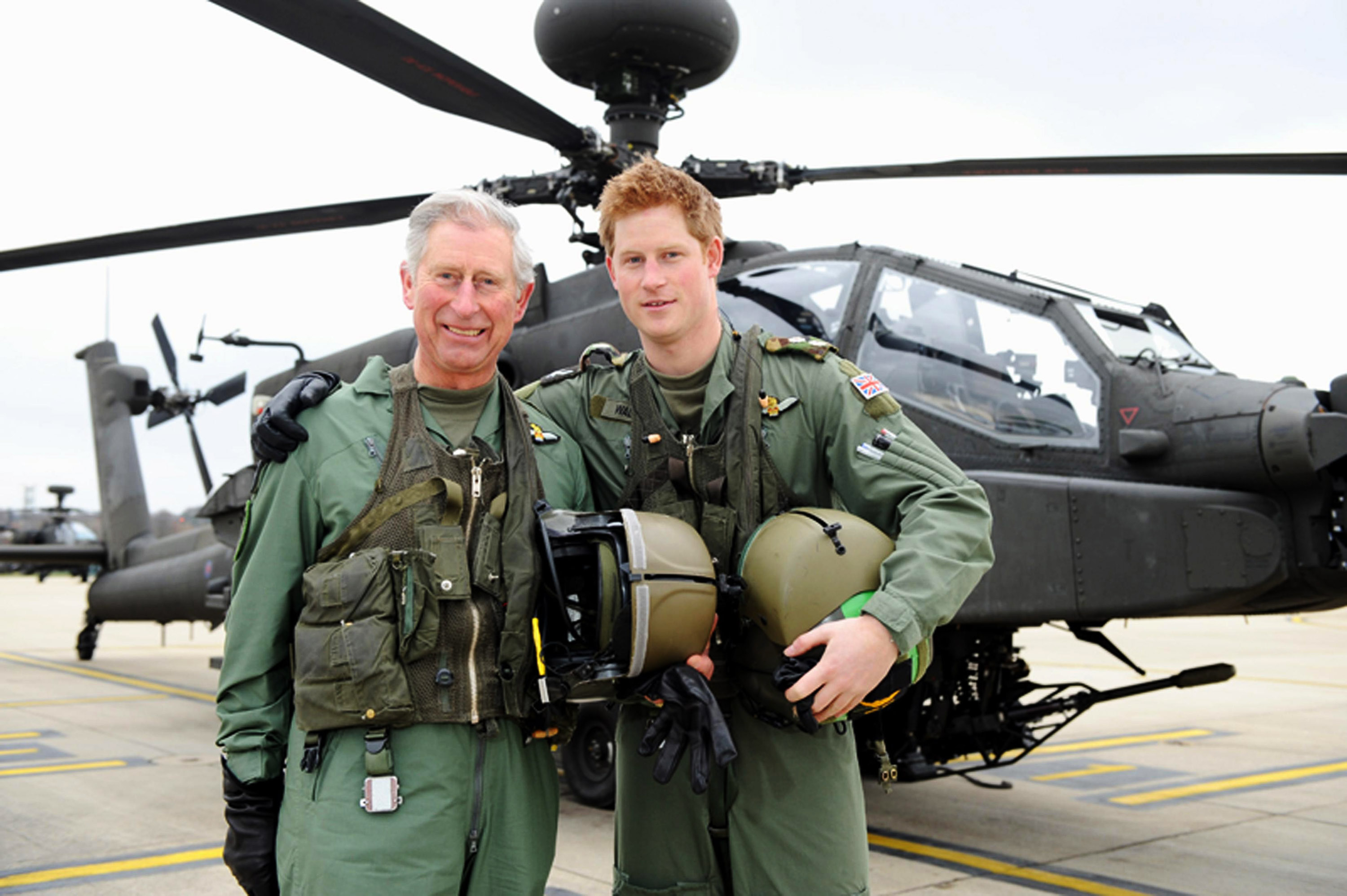 Prince Harry offering olive branch to estranged dad King Charles and ...