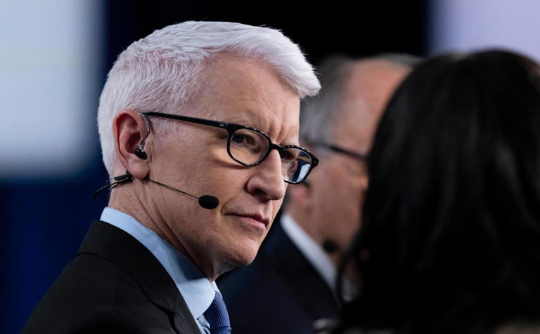 Anderson Cooper evacuates Israeli hotel on camera after Iranian missile ...