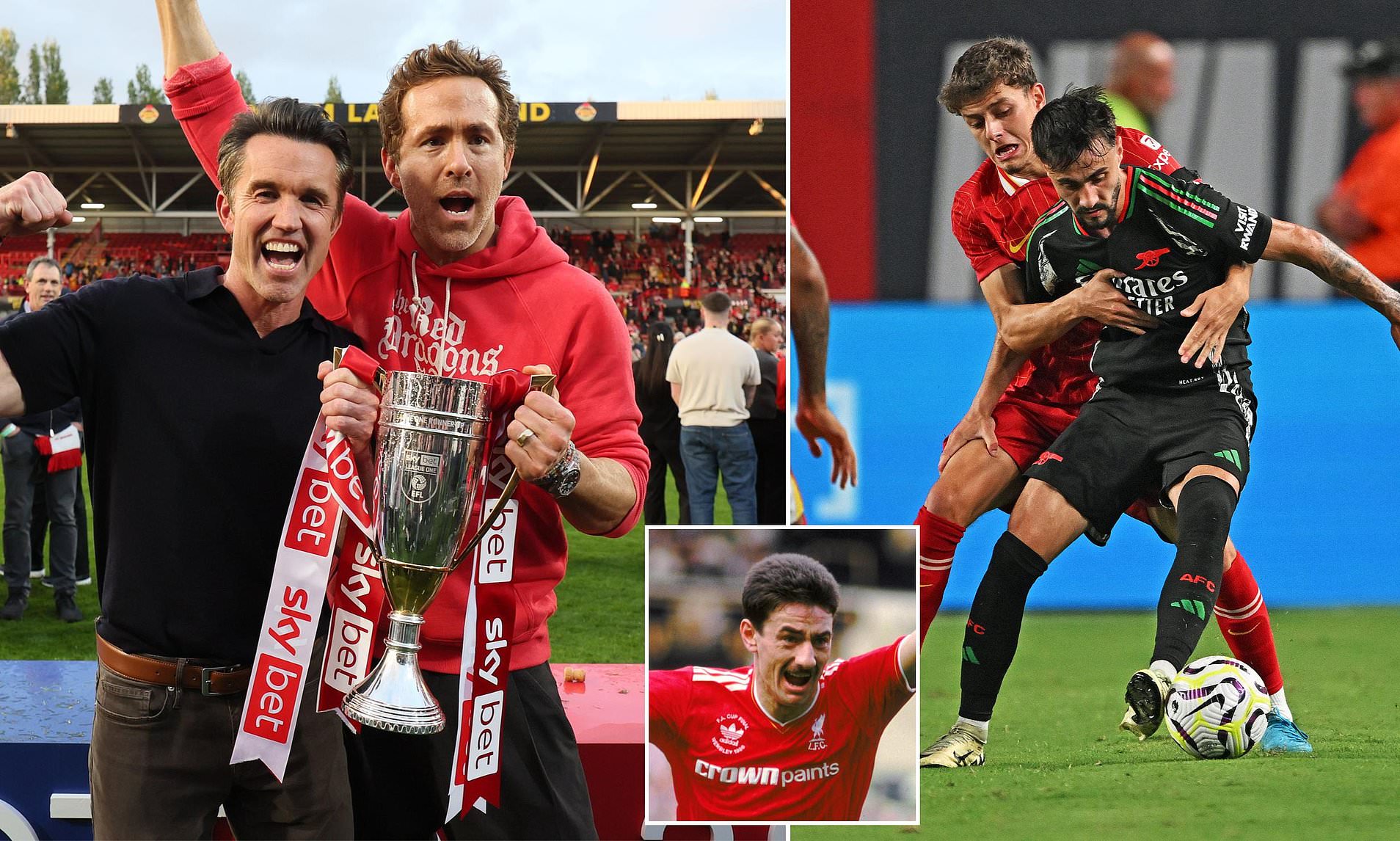 Wrexham plot move for Ian Rush's great nephew - with Liverpool starlet ...