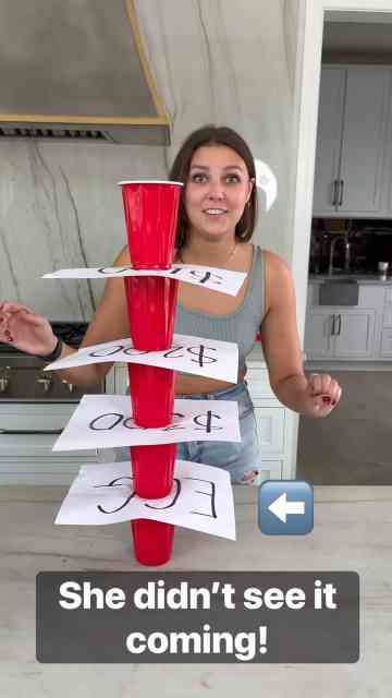 Girl Gets Egged After Winning the Challenge