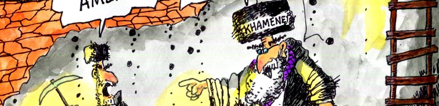 SOFREP Cartoon: “Shut Up and Dig – A New Iranian Pastime