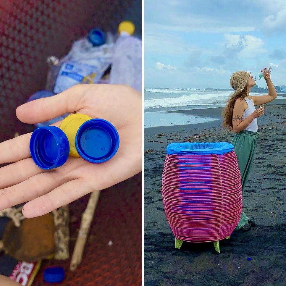 Giving a second life to plastic! Turning garbage into a functional vessel!