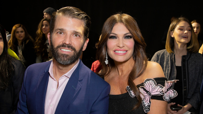 Kimberly Guilfoyle's Not-So-Subtle Jab At Don Jr. Says It All About Her Life Now
