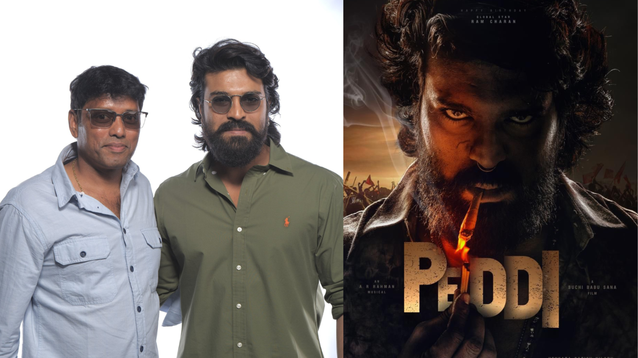 Peddi: Ram Charan 'Breathes Fire' In Night Action Sequence For Buchi ...