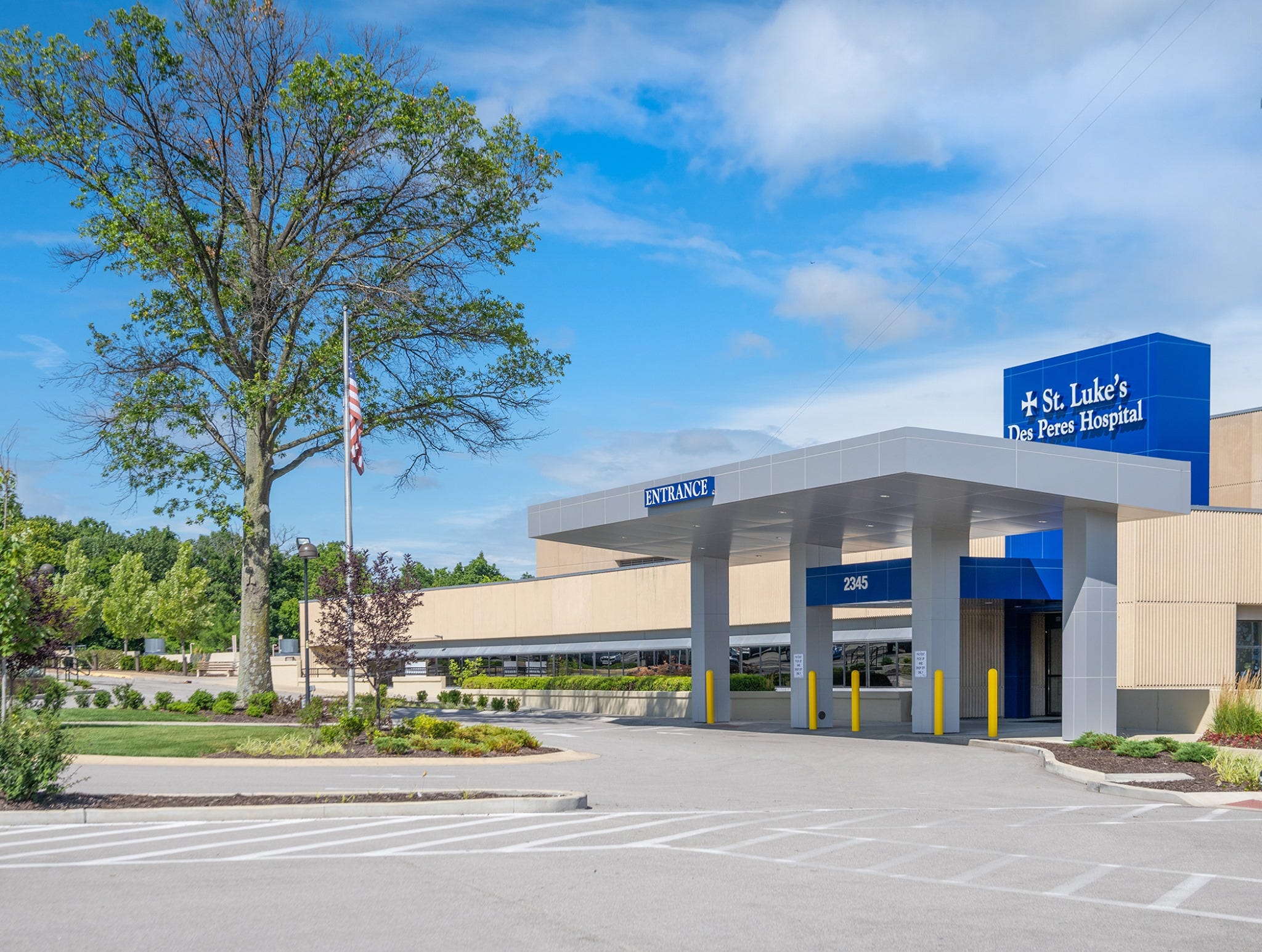 St. Luke's closing Des Peres hospital