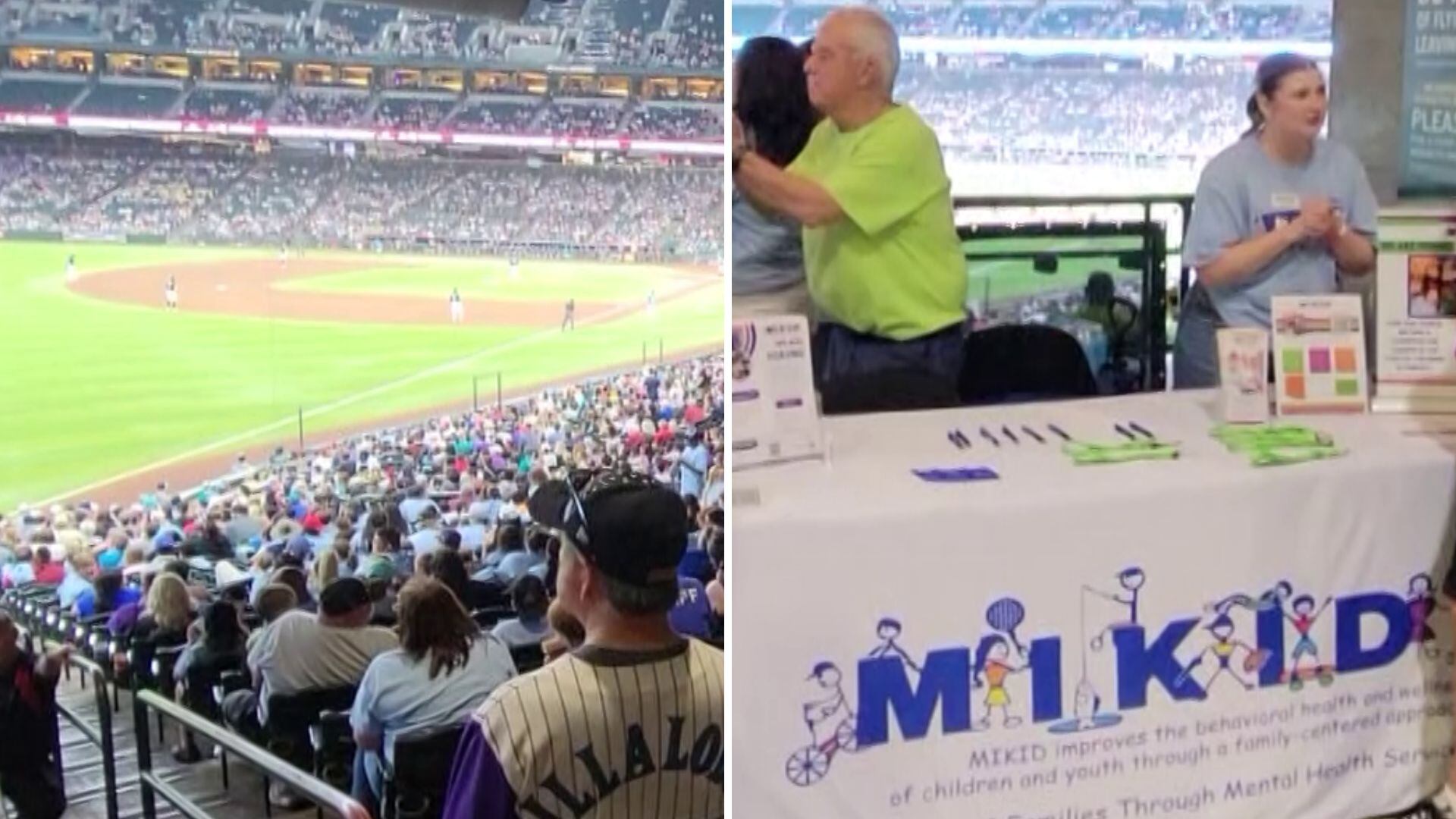 Nonprofit helps Arizona kids attend their first Diamondbacks game