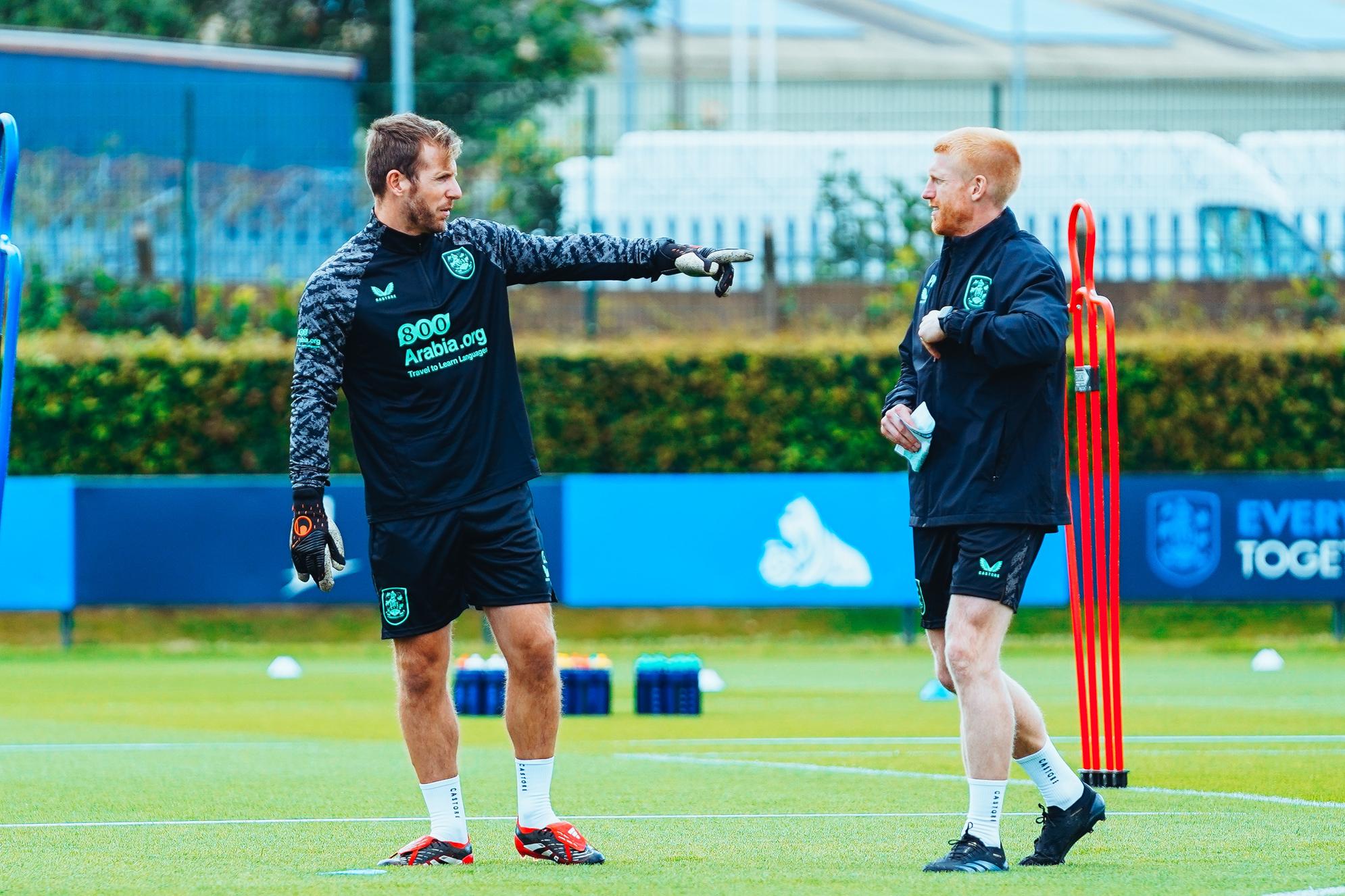 Huddersfield Town appoint Leeds United coach as club's new goalkeeping ...