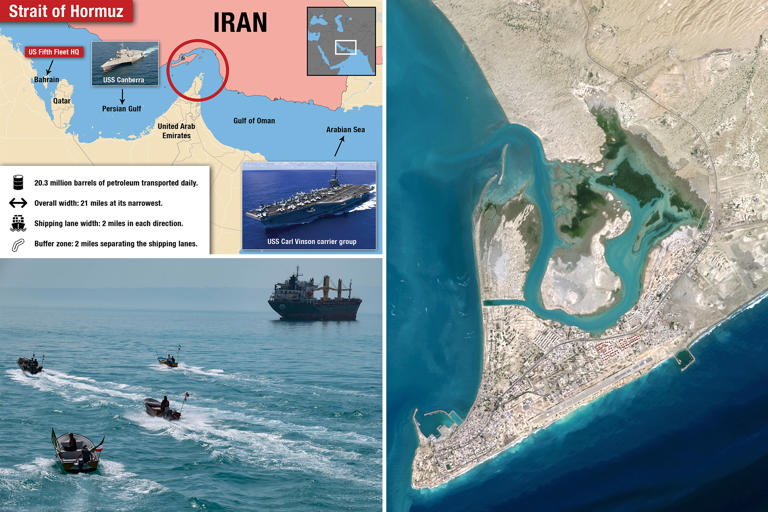 US-Iran tensions slow tanker traffic through Strait of Hormuz, trade ...