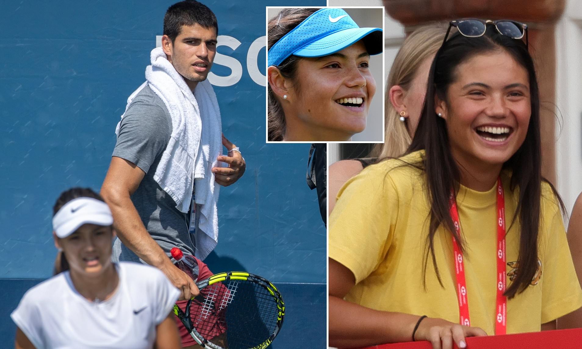 Emma Raducanu opens up on 'genuine connection' with new doubles partner ...