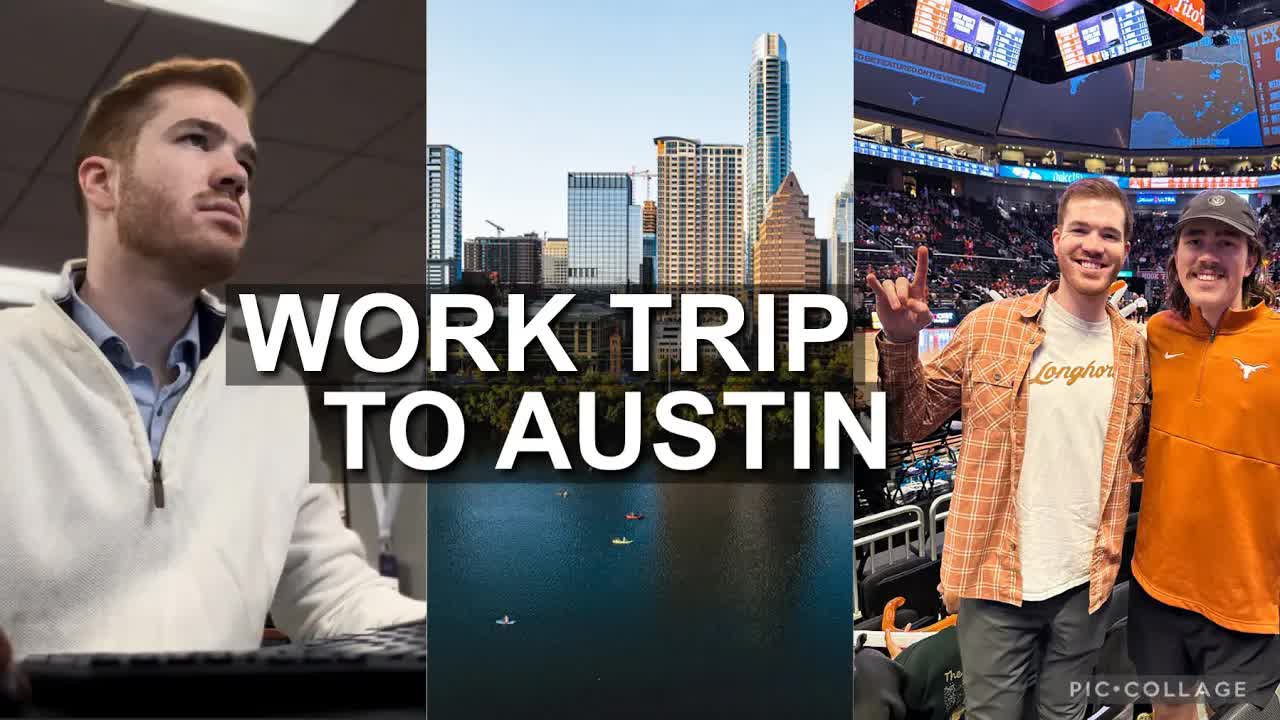 traveling for work in banking / venture capital | vlog
