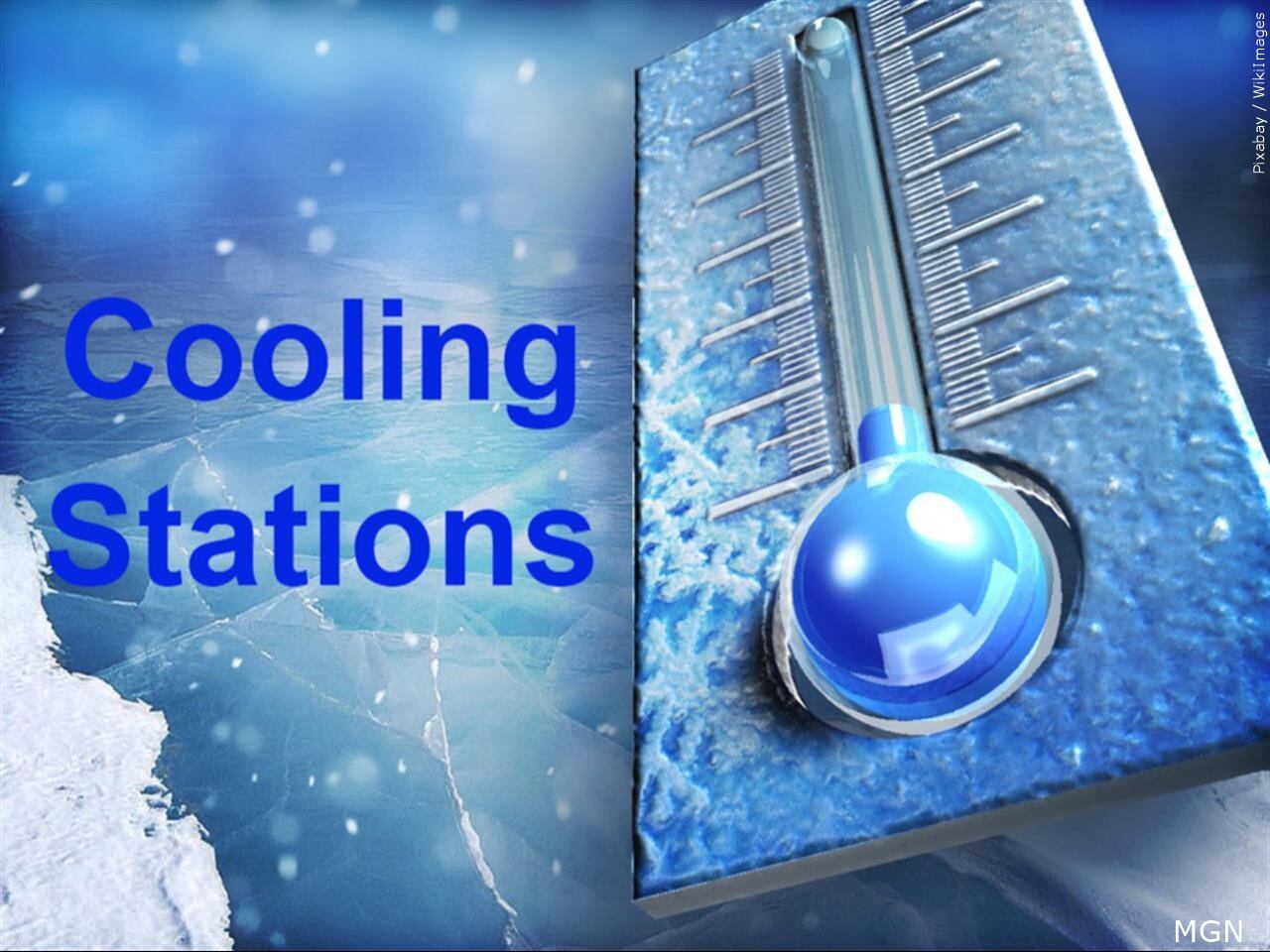 Cooling stations around the Mid-Ohio Valley