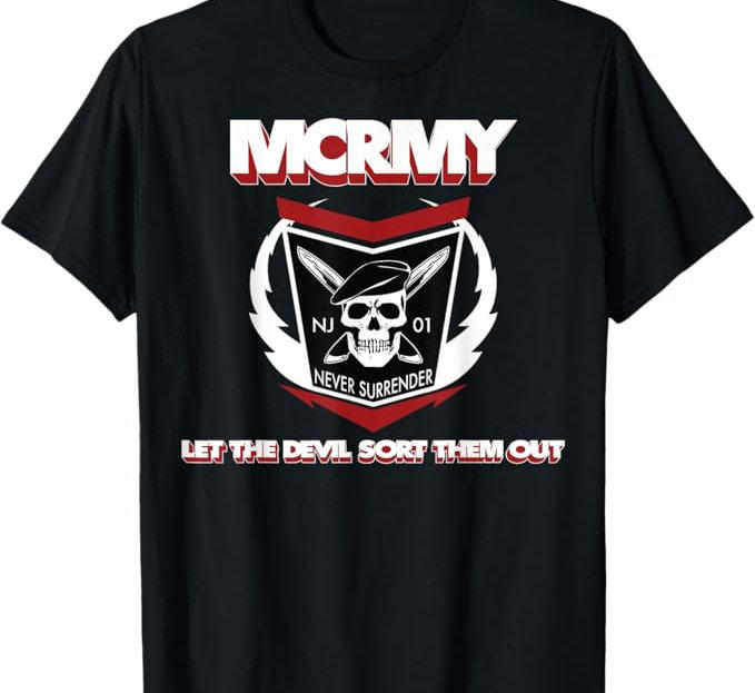 Get Ready for the My Chemical Romance Tour With the Best Band Merch