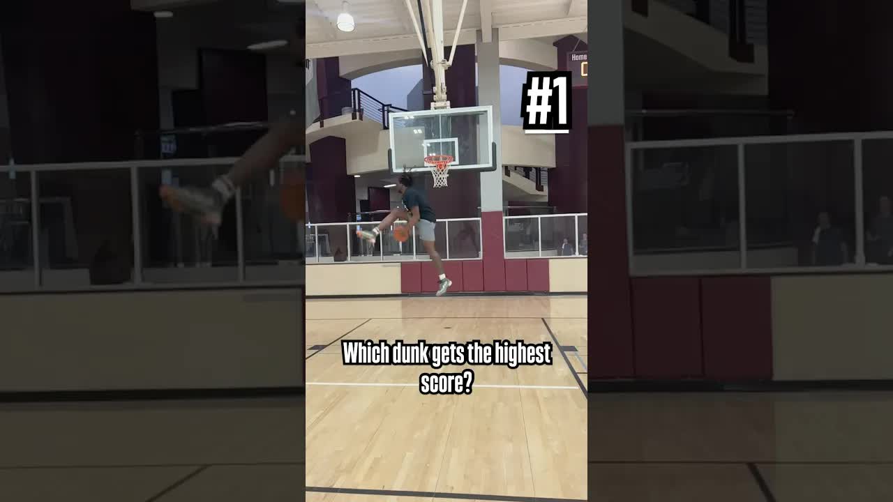 What dunk do you think is the best? Comment below #basketballtraining # ...