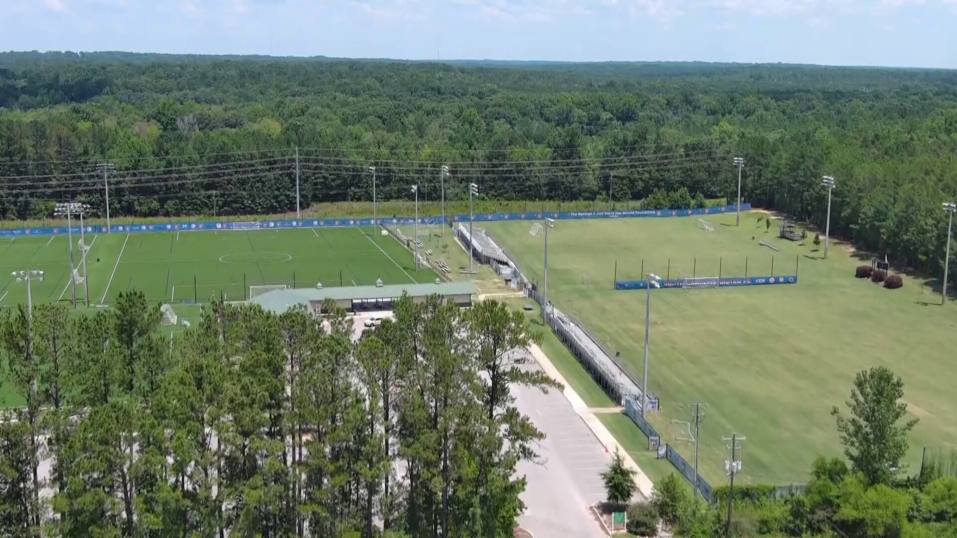 Child grazed by bullet after shooting near Columbia soccer complex