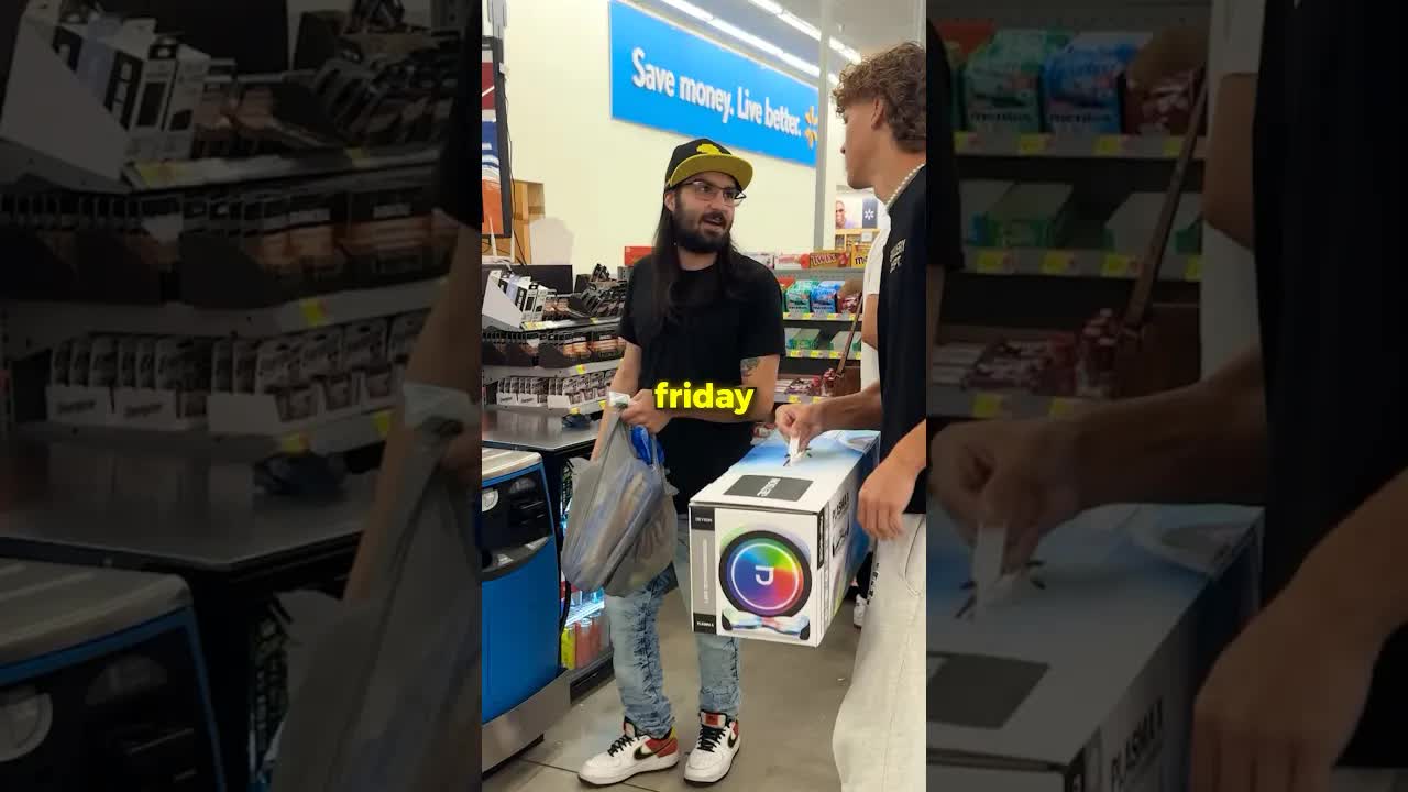 logan micke: testing kindness at walmart