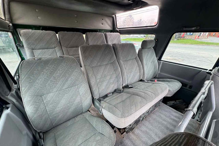 Ultra-Rare 1996 Toyota Mega Cruiser with High Roof Goes to Auction in ...