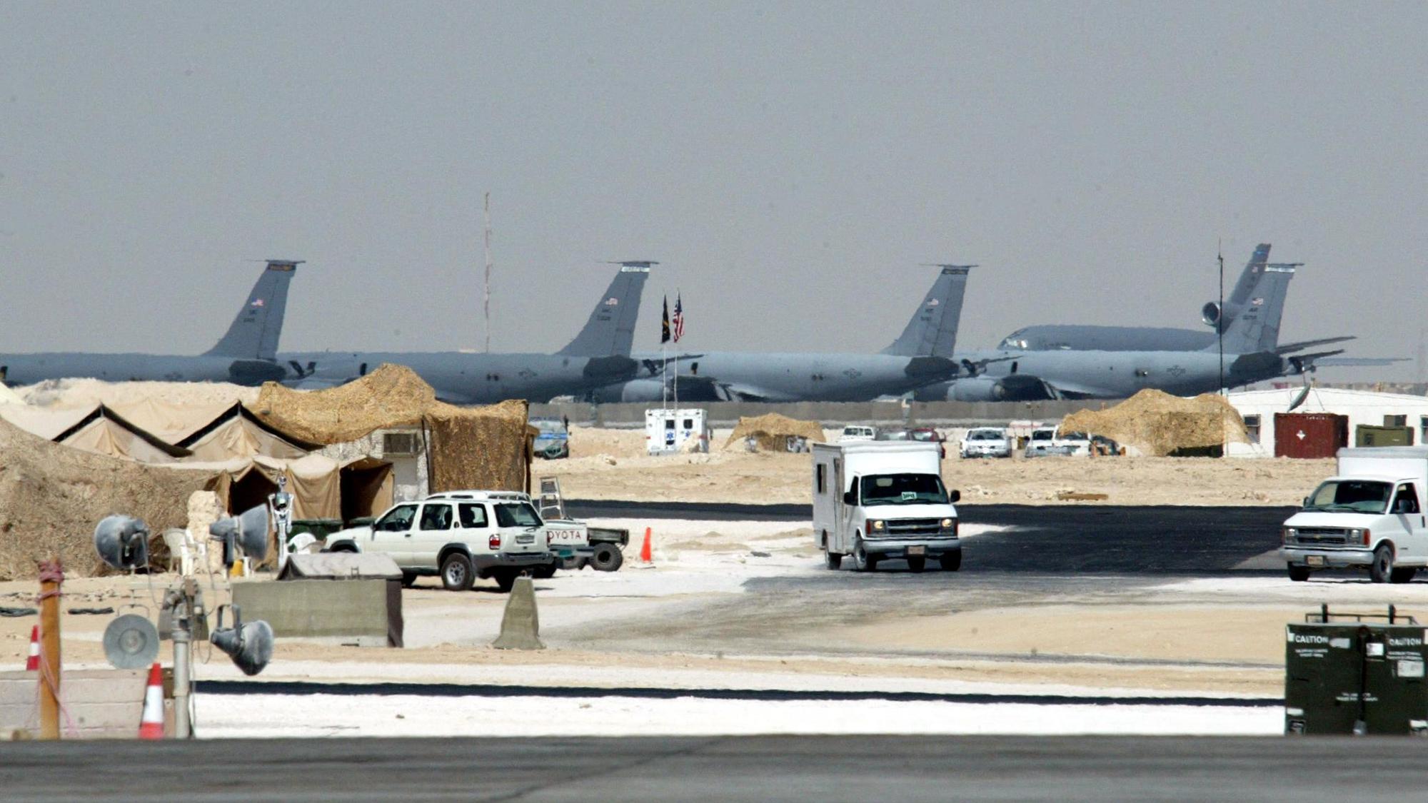 Qu’est-ce que la base militaire américaine al-Udeid, visée par l’Iran ...
