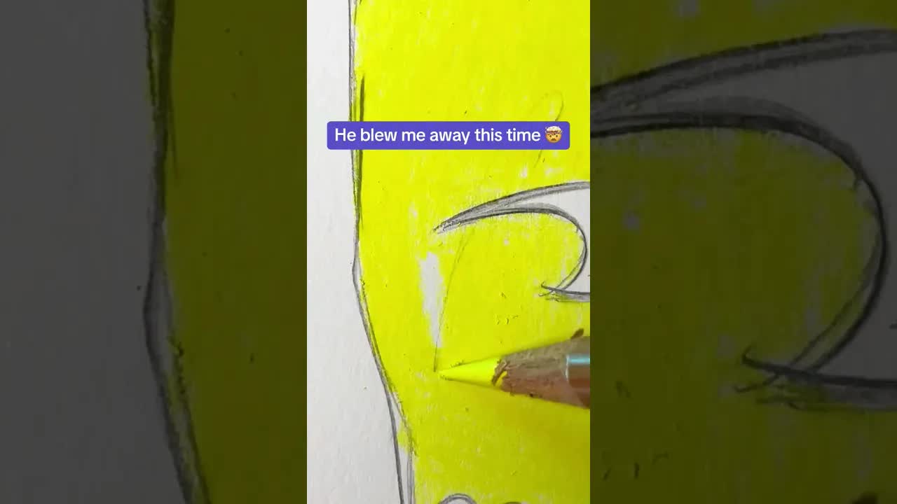 I didn't know my 7 y/o Nephew can draw... | drawing Cristiano Ronaldo