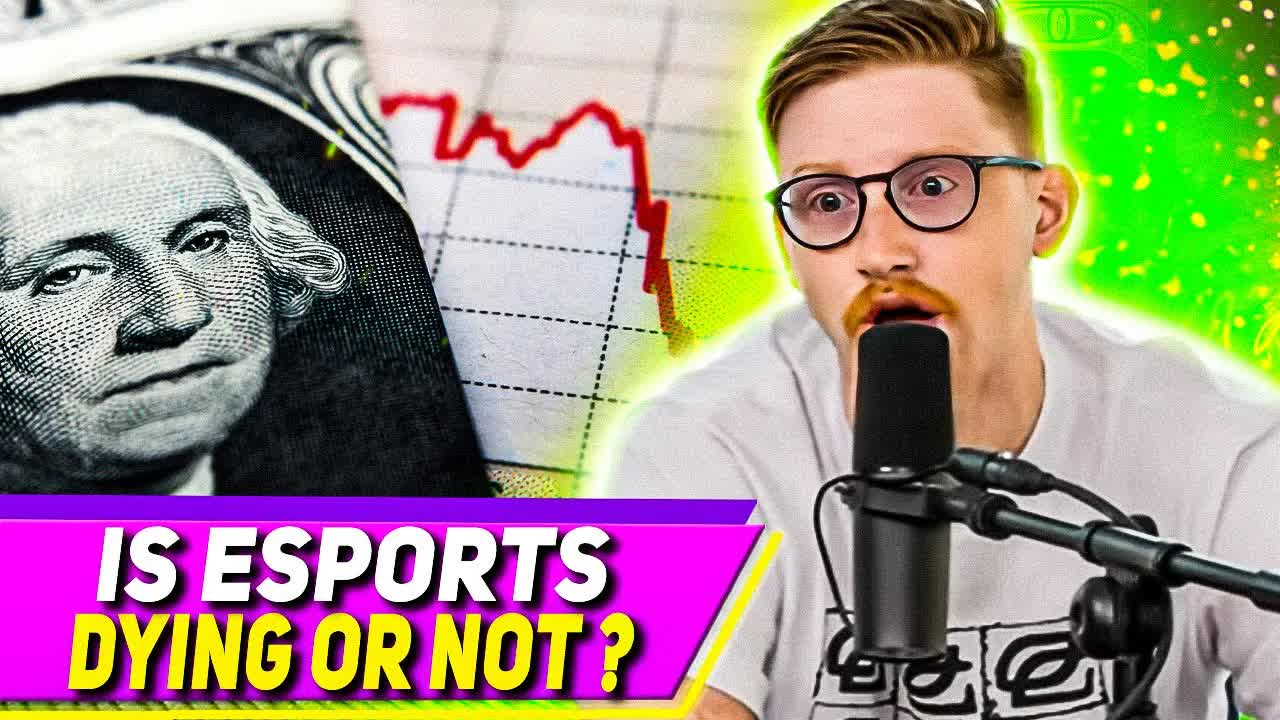 OpTic Scump on Esports Dying "it's terrifying"