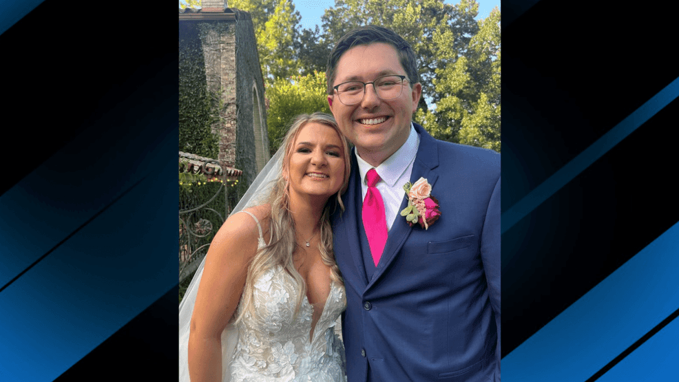 ABC 33/40 sports reporter Johnny Congdon ties the knot with Emily Ellis