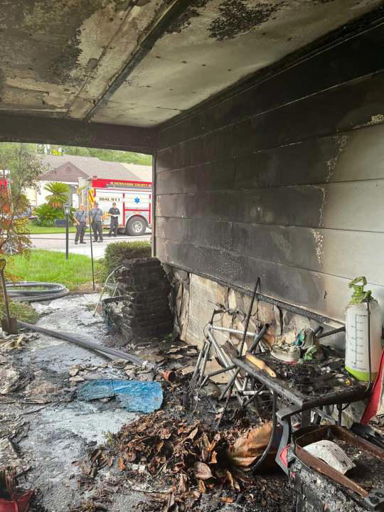 Fire ignites at Spring Hill home after smoldering wood chips left in ...