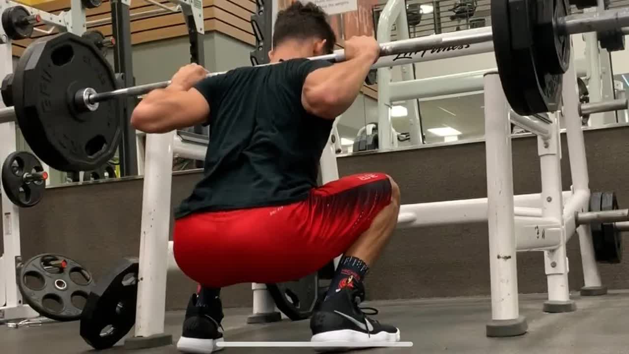 Full Body Workout Routine: Squats, Power Cleans & More