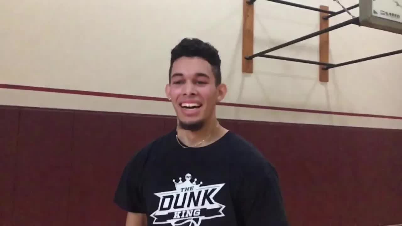 Epic Basketball Dunks: Gym Practice Highlights