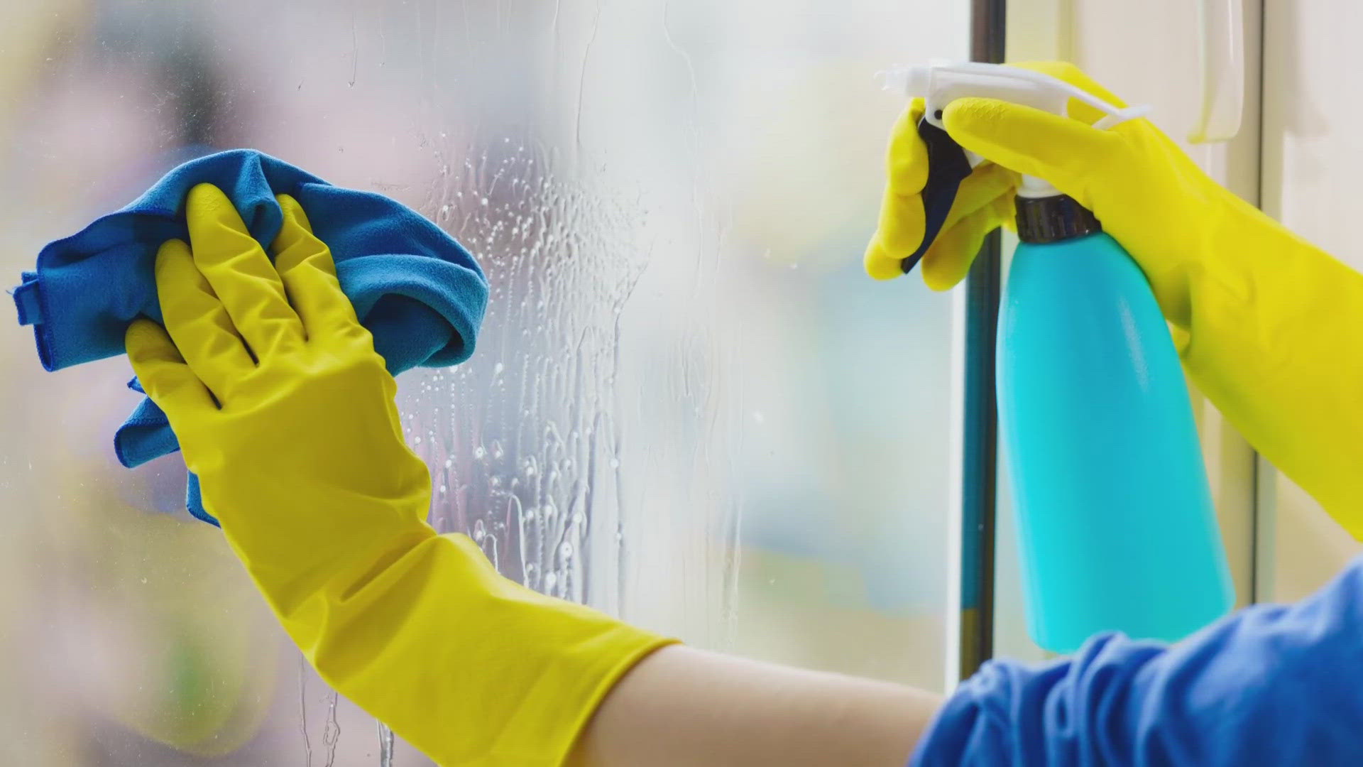 Cleaning products' health effects