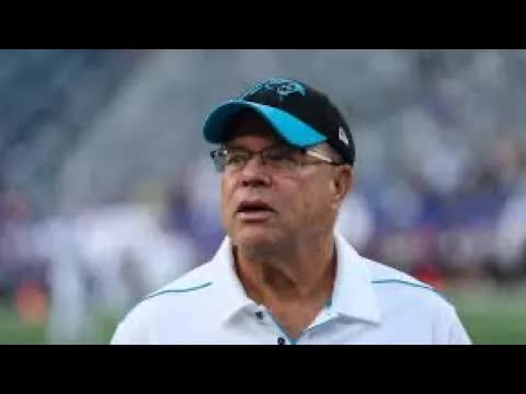 NFL Carolina Panthers David Tepper can “Announce” his next NFL Coach ...