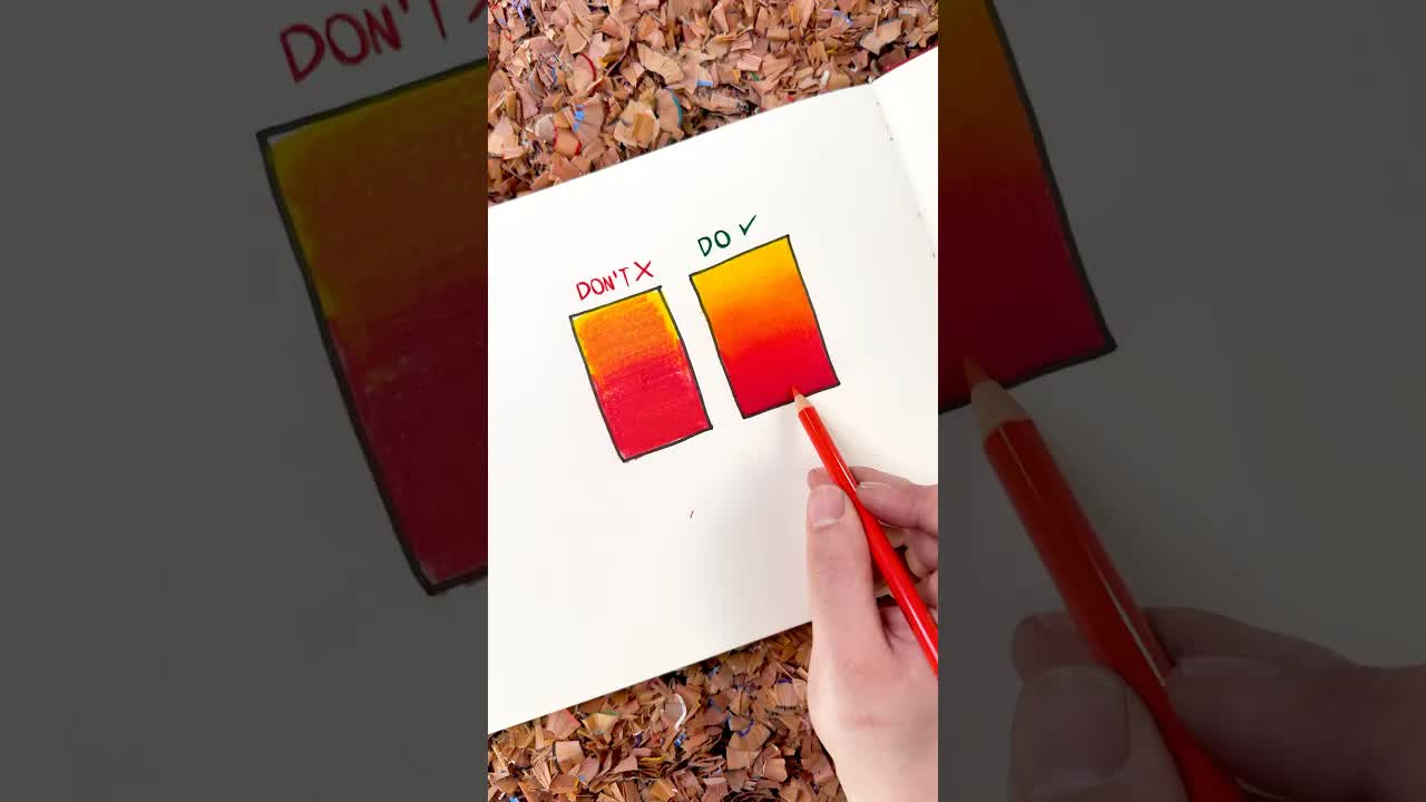 Color pencil blending tutorial: tips and tricks