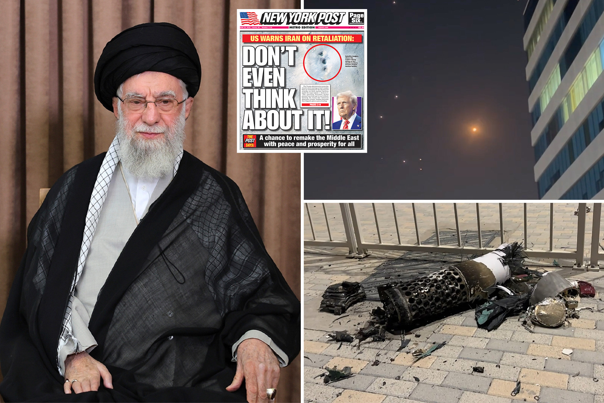 Iran’s Supreme Leader Ayatollah Ali Khamenei breaks silence on ...