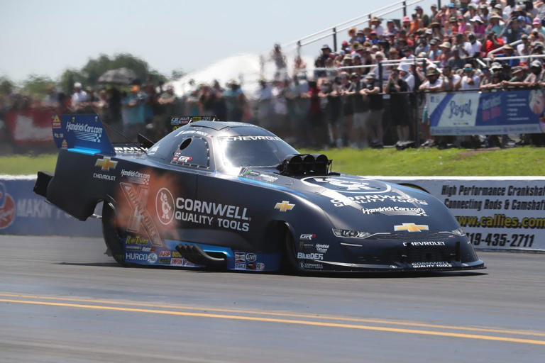 NHRA Strips Shawn Langdon, Kalitta Motorsports of Virginia Race Win ...