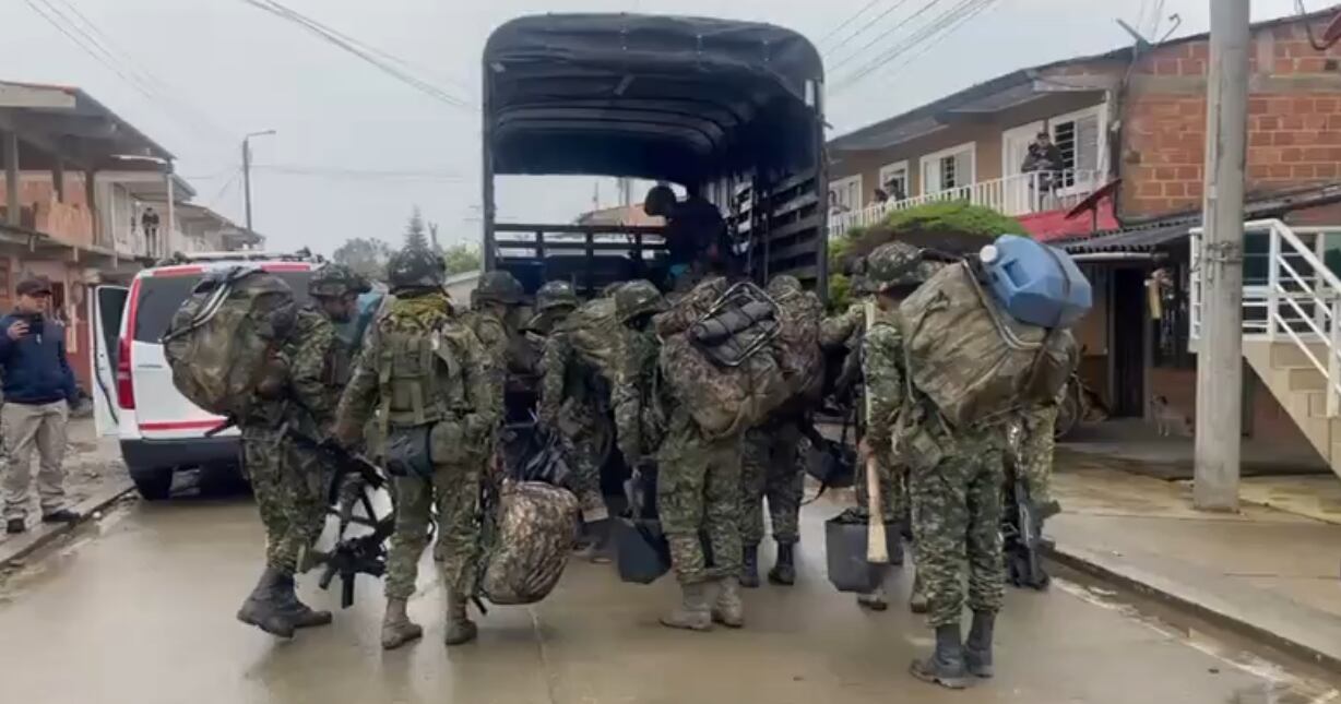 Así fue el rescate de los 57 militares secuestrados en el Tambo, Cauca