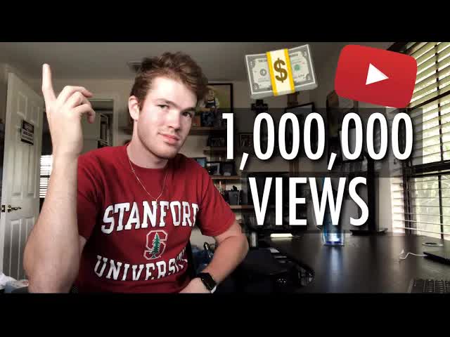 How Much My Video Made from 1M Views!