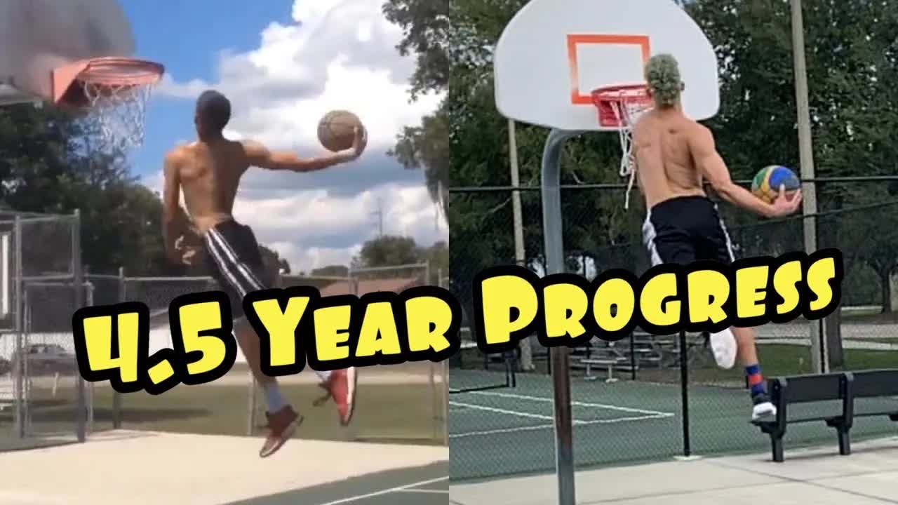 Epic Basketball Dunks: Outdoor Court Highlights