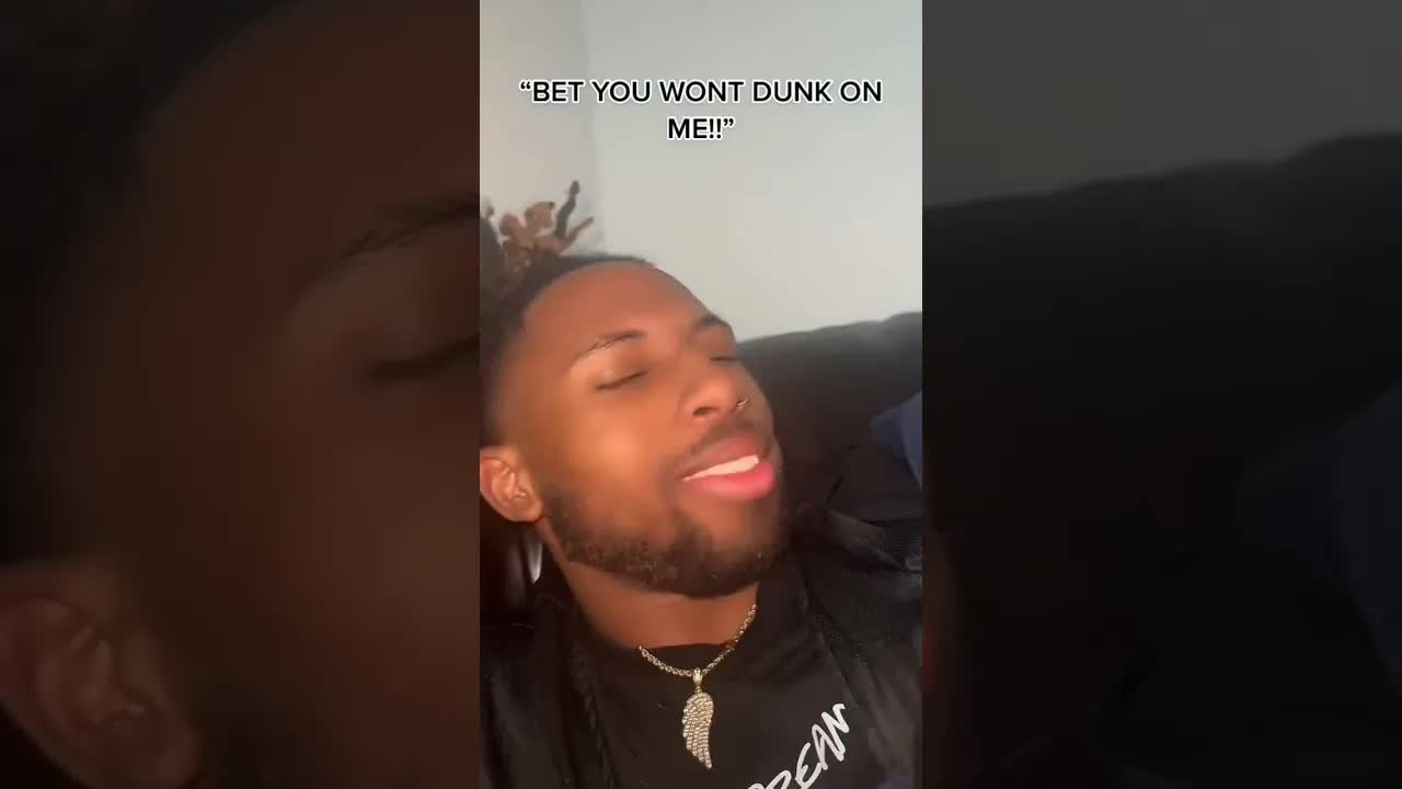 Bet You Won't Dunk Challenge