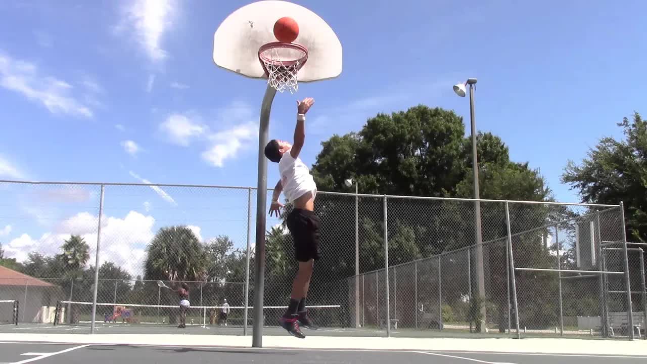 Amazing Basketball Dunks & Tricks