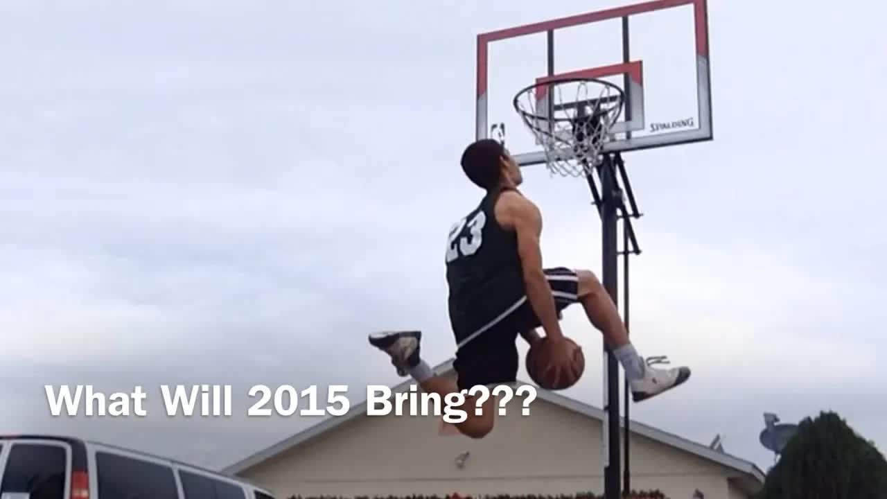 Extreme Basketball Dunks: Windmill & 10' High