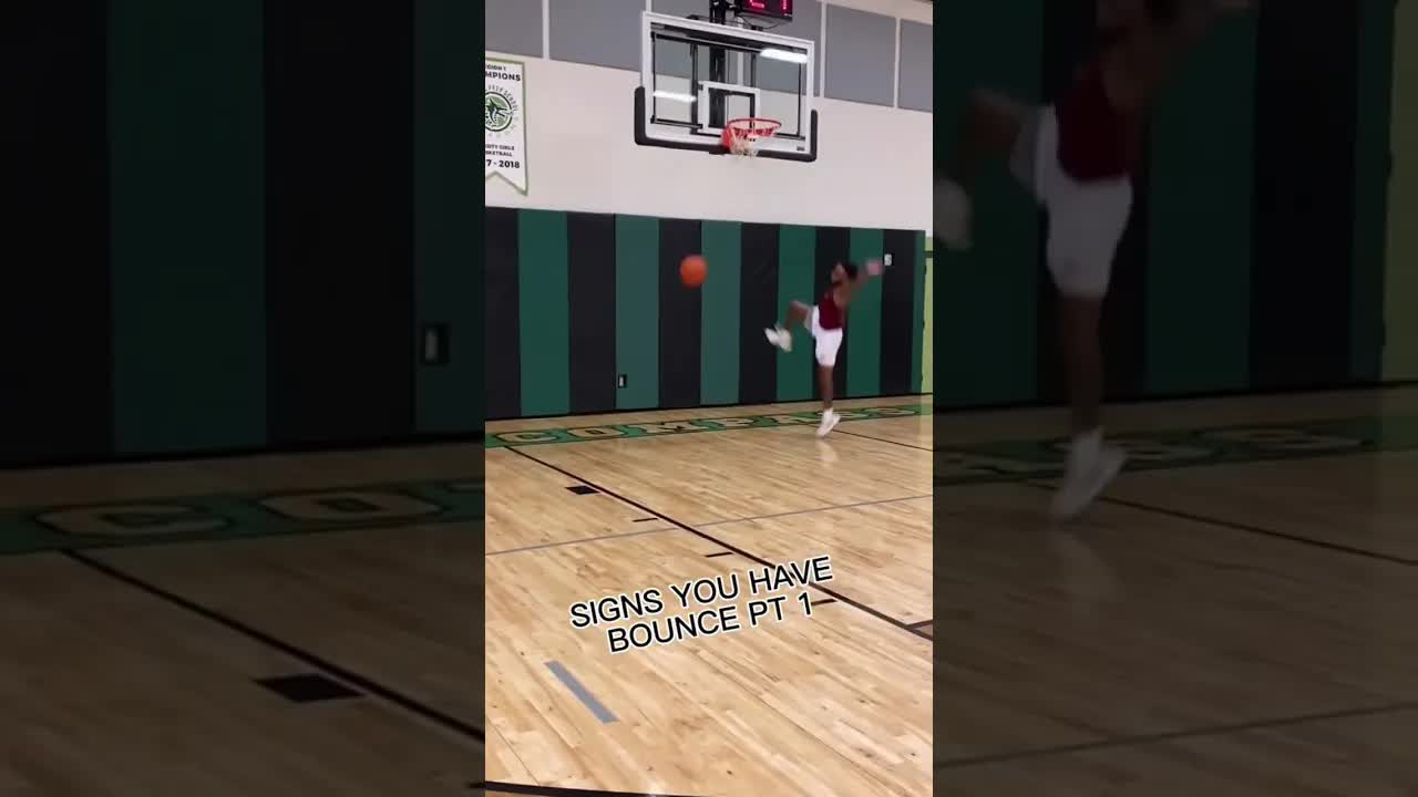 Signs You Have Bounce: Basketball Training Drills