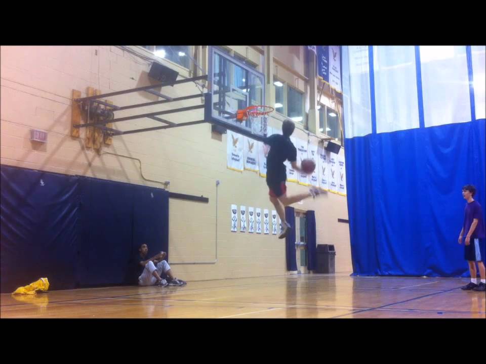 Amazing Basketball Dunks - High-Flying Action