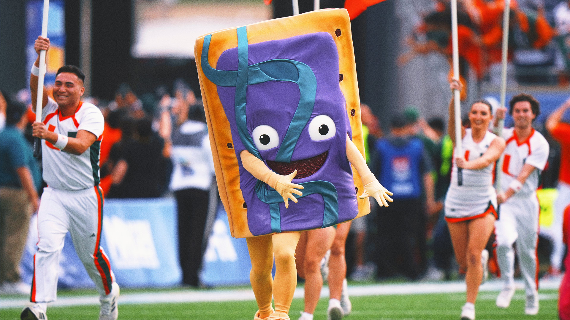 Pop-Tarts Bowl mascot among 35 mascots to be added for 'College ...