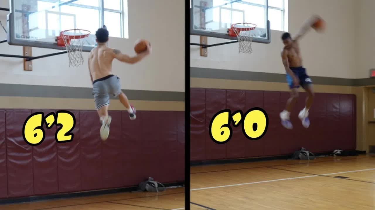 Isaiah Rivera And CJ Champion Dunk Session