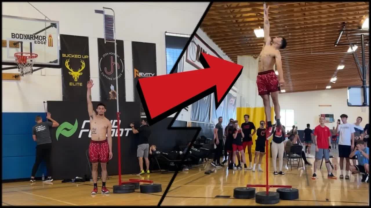 50 Inch Vertical Jump Training: Basketball Performance