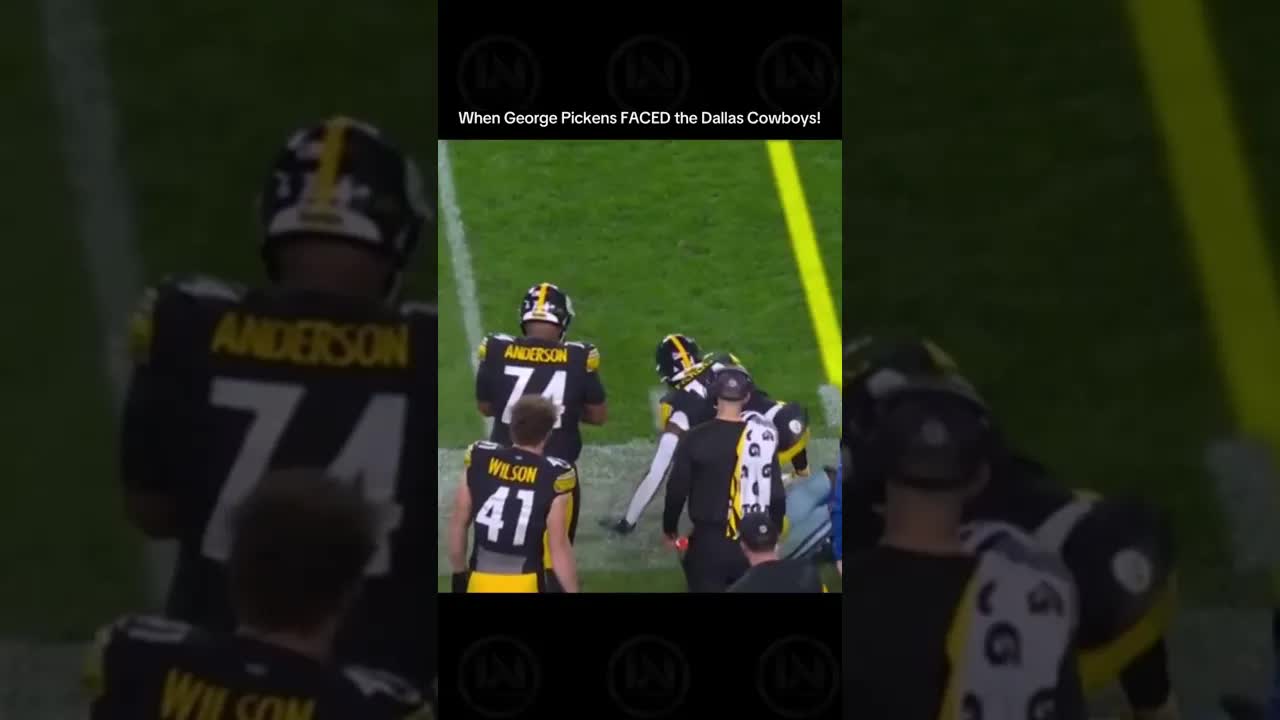 Law Nation Sports: George Pickens vs Cowboys highlights