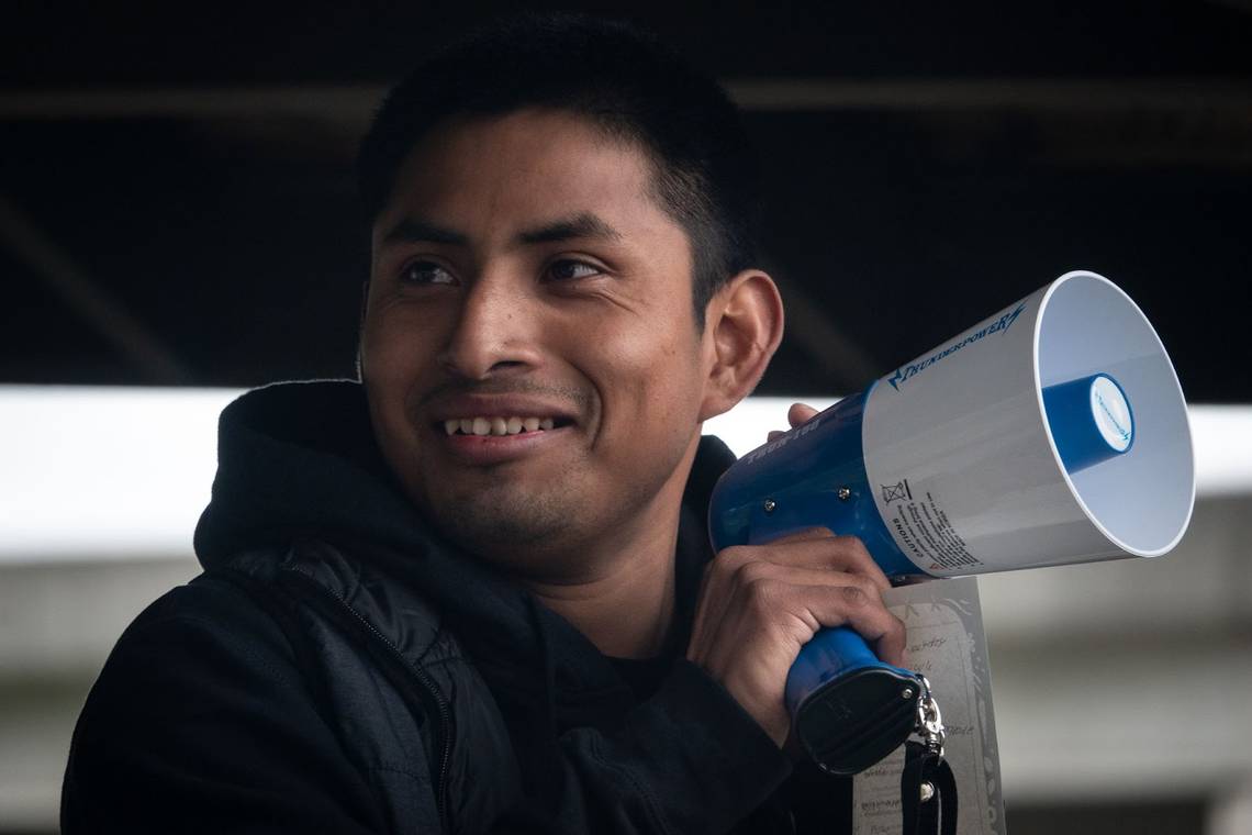 Rep. Larsen visits detained Whatcom County labor activist at ICE facility