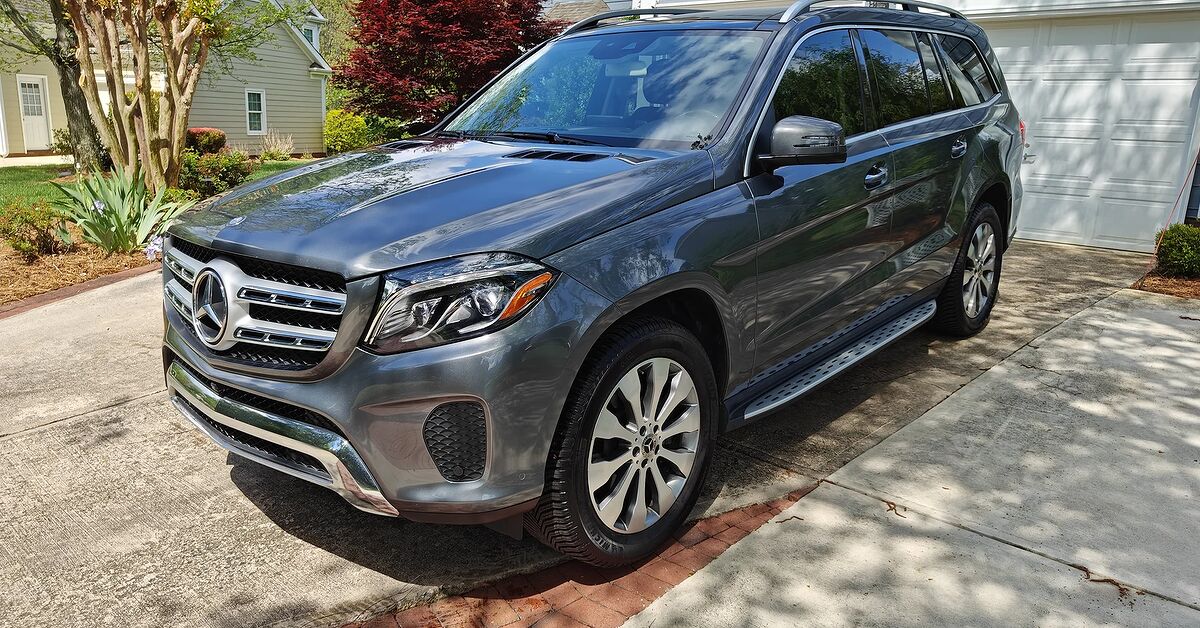 2017 Mercedes-Benz GLS For Sale