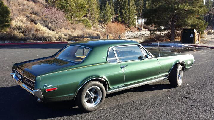 1968 Mercury Cougar For Sale