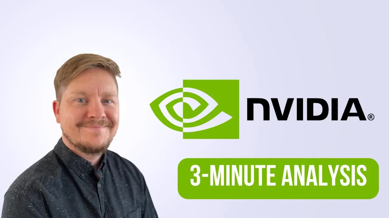 3-minute breakdowns: nvidia stock analysis: why it dropped despite ...