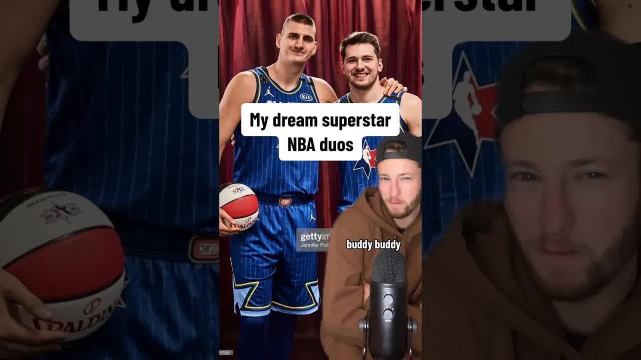 My DREAM NBA duos