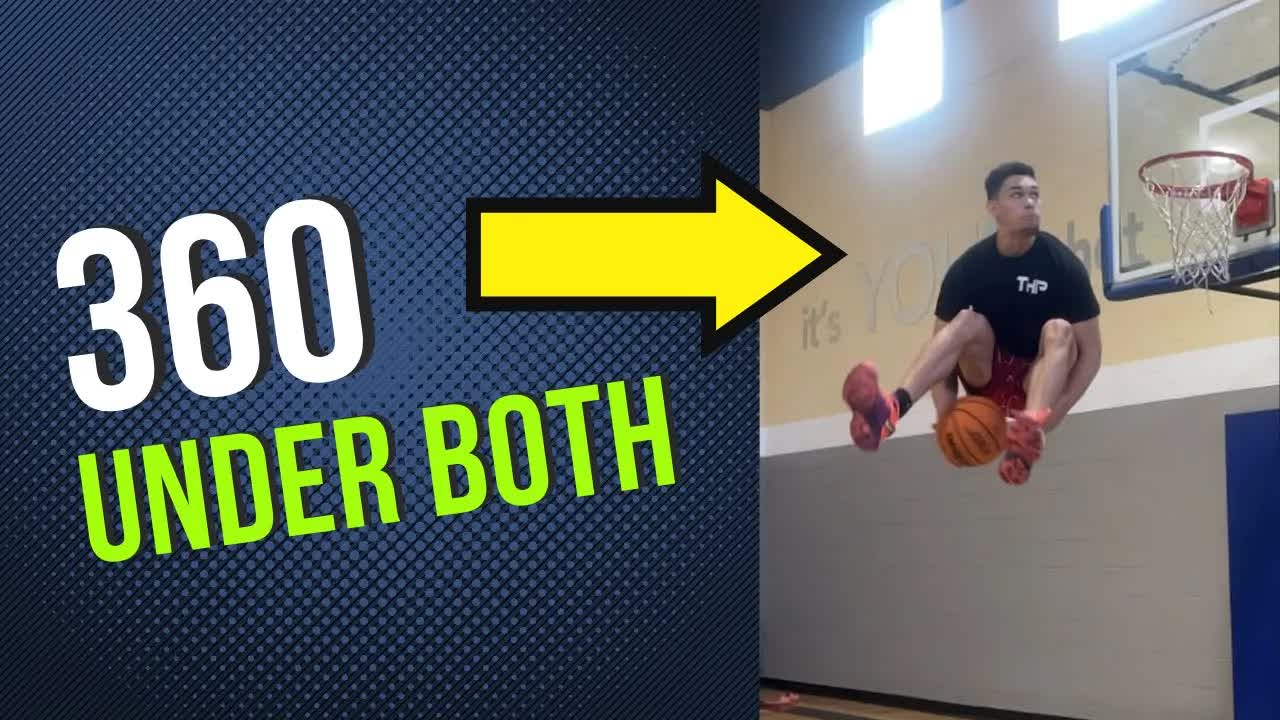 Dunk Training: 360 Under-the-Leg Dunk Progression